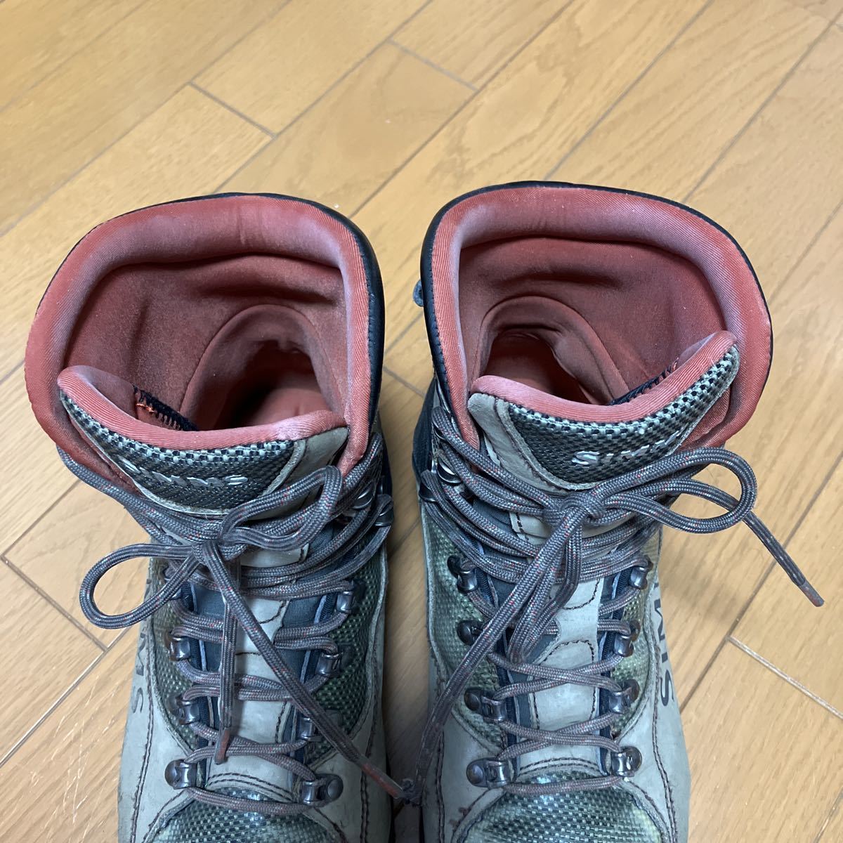 SIMMS G3 GUIDE BOOT VIBRAM シムス G3 ガイド ビブラムソール ウェーディング ブーツ US8(ウェーダー)｜売買されたオークション情報、yahooの商品情報を ...