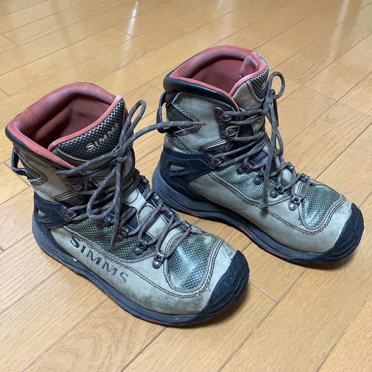 SIMMS G3 GUIDE BOOT VIBRAM シムス G3 ガイド ビブラムソール ウェーディング ブーツ US8(ウェーダー)｜売買されたオークション情報、yahooの商品情報を ...