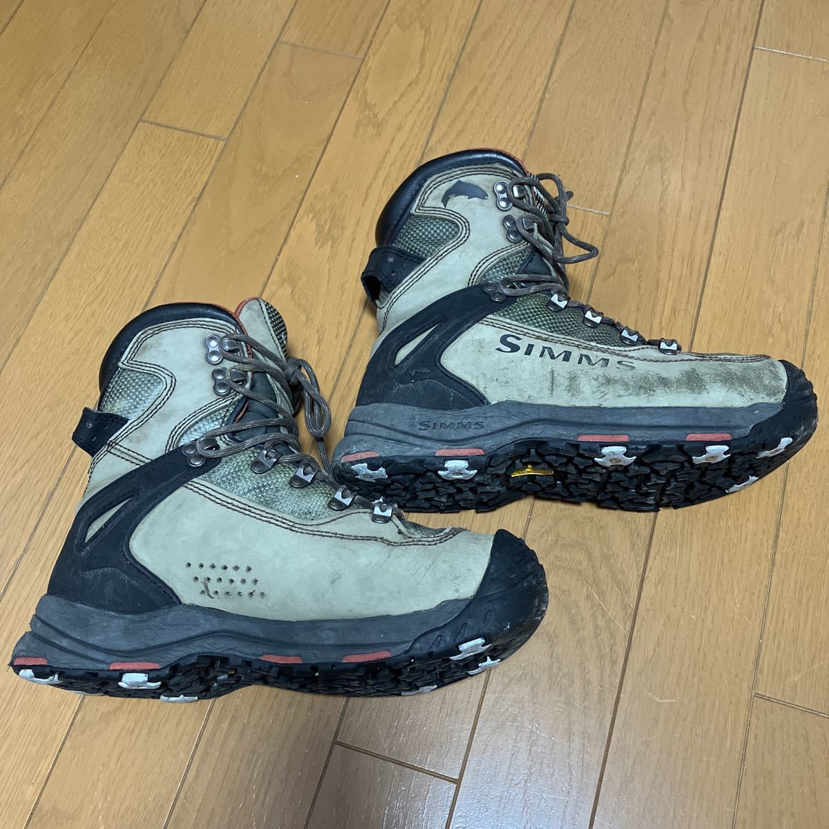 SIMMS G3 GUIDE BOOT VIBRAM シムス G3 ガイド ビブラムソール ウェーディング ブーツ US8(ウェーダー)｜売買されたオークション情報、yahooの商品情報を ...