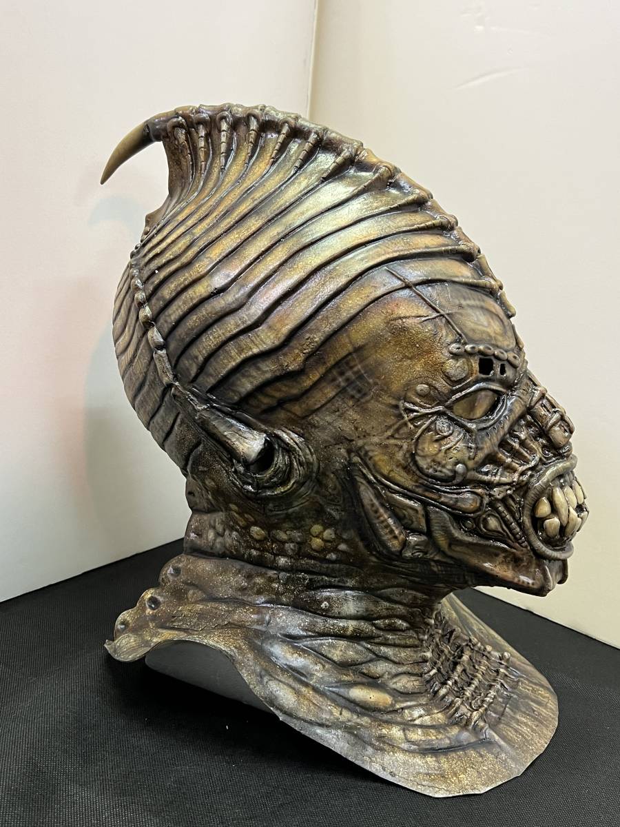 シンジェノア プロップマスク SYNGENOR :Scared to Death エイリアン GIGER H.R.ギーガー ALIEN ...