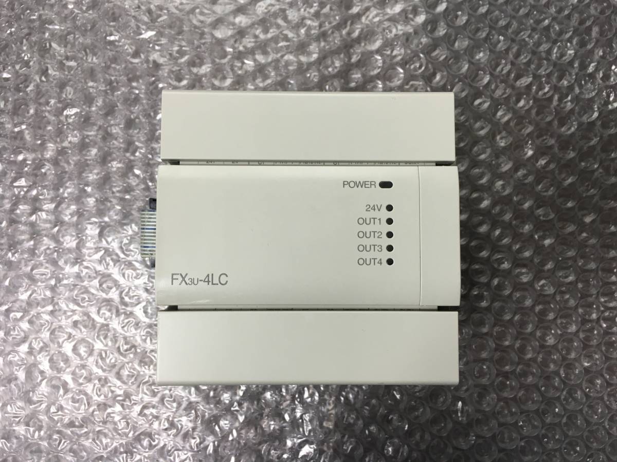 三菱電機 温度調節ブロック FX3U-4LC(電材、配電用品)｜売買されたオークション情報、yahooの商品情報をアーカイブ公開 ...