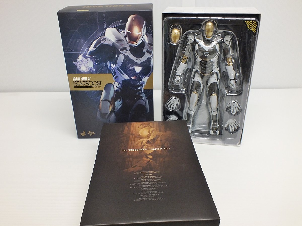 5A-52-059-2 HotToys ホットトイズ MARVEL アイアンマン3 STARBOOST MMS214 フィギュア 開封済み(アメコミ)｜売買されたオークション情報、yahooの ...
