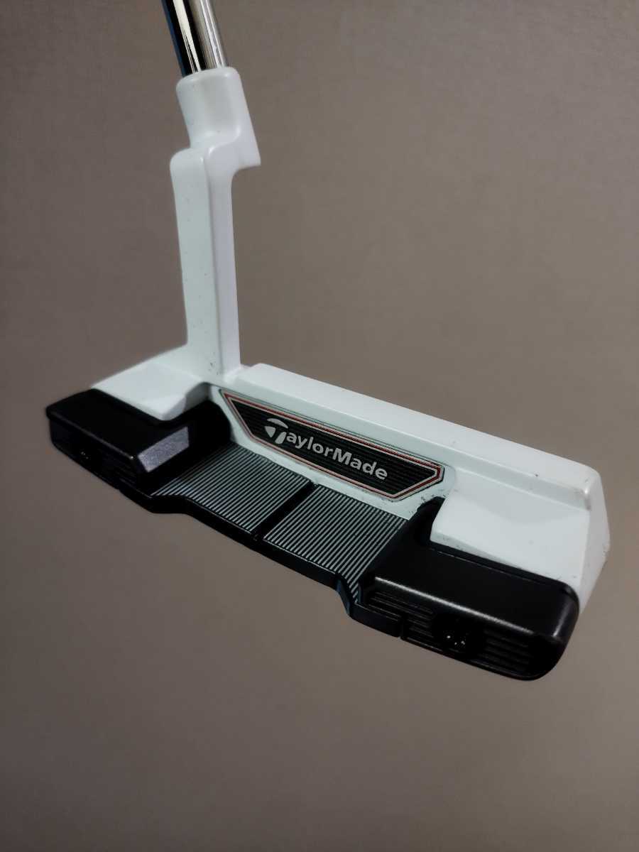 SPIDER BLADE 12 パター カウンターバランス 34.5in テーラーメイド(テーラーメイド)｜売買されたオークション情報 ...