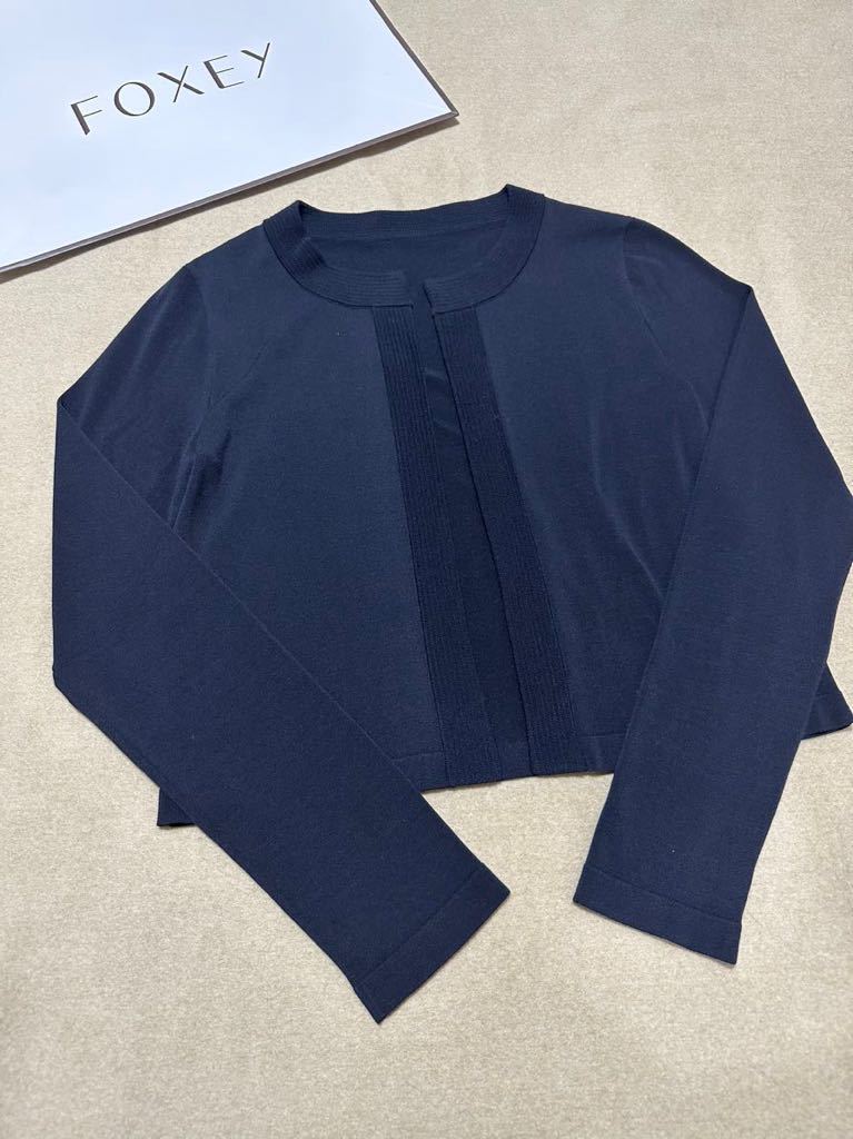20 FOXEY フォクシー カーディガン(その他)｜売買されたオークション情報、yahooの商品情報をアーカイブ公開 - オークファン（aucfan.com）