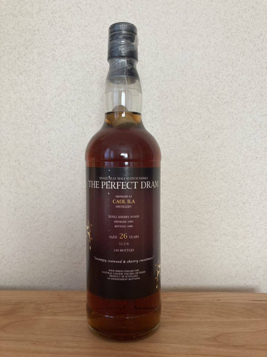 カリラ CAOLILA 26年 1983年 シェリー 260本限定 ジャンク サントリー 山﨑 白州 響 竹鶴 イチローズ スコッチ アイラ ...
