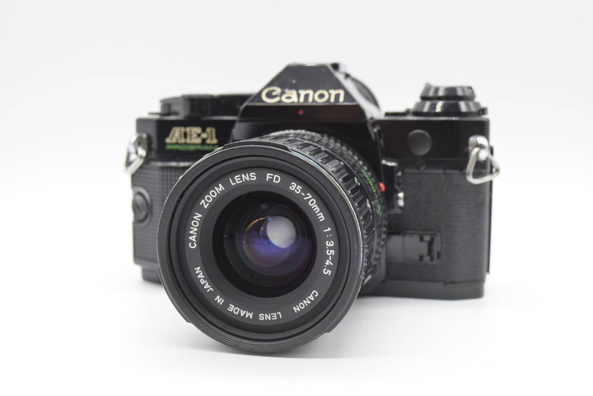外観 キャノン CANON AE-1 PROGRAM G982#3311(キヤノン)｜売買されたオークション情報、yahooの商品情報を ...