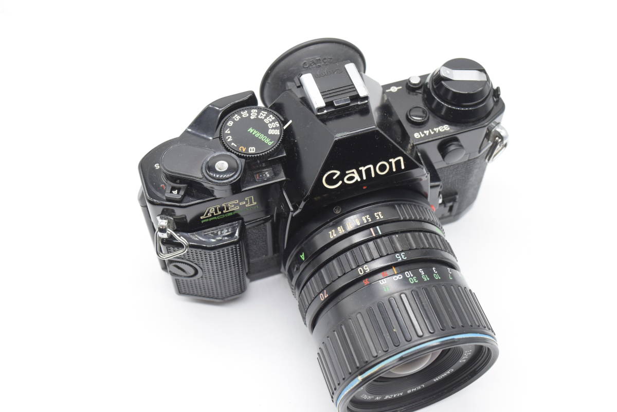 外観 キャノン CANON AE-1 PROGRAM G982#3311(キヤノン)｜売買されたオークション情報、yahooの商品情報を ...