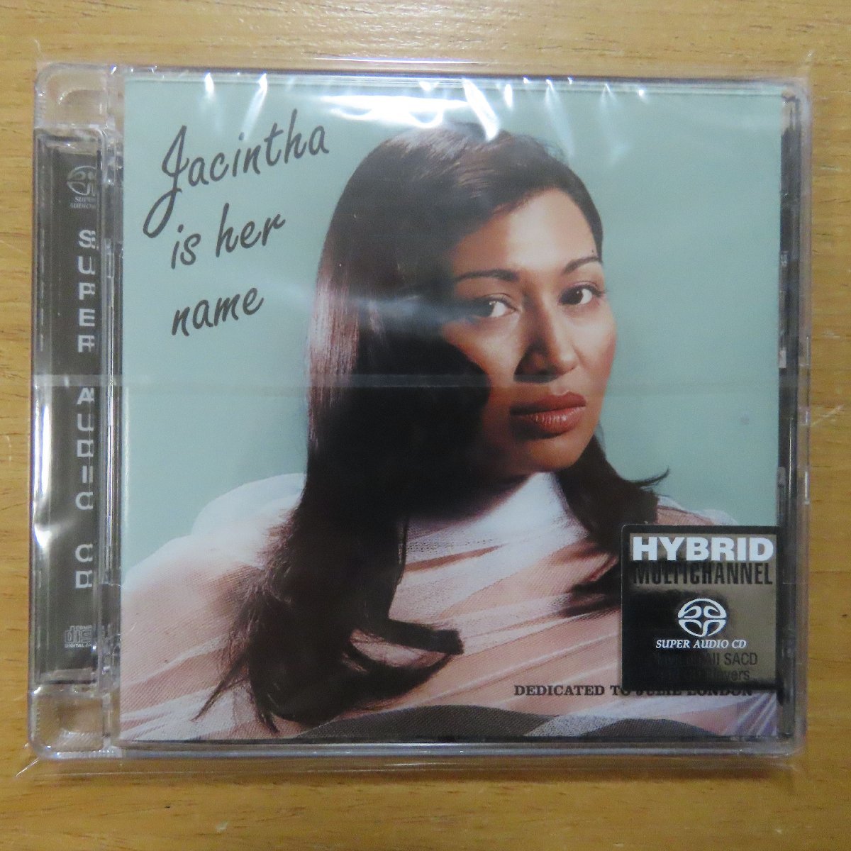 660318101433; /ハイブリッドSACD JACINTHA / JACINTHA IS HER NAME GRV10143(ジャズ ...
