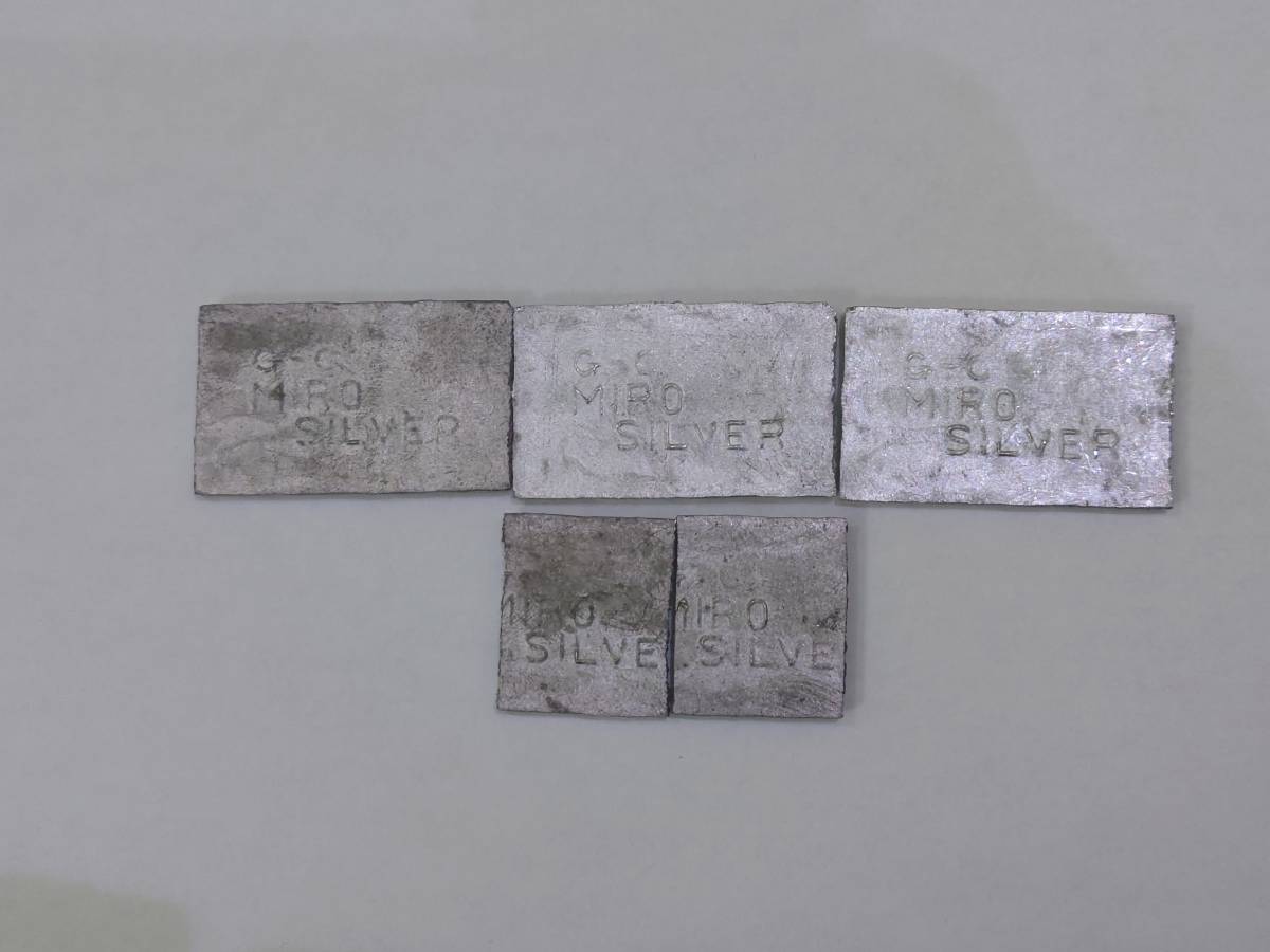 52266/ 1円スタート GC MIRO SILVER ジーシー ミロシルバー 約61.6g 歯科用 歯科鋳造用銀合金 保管品(オーラルケア ...