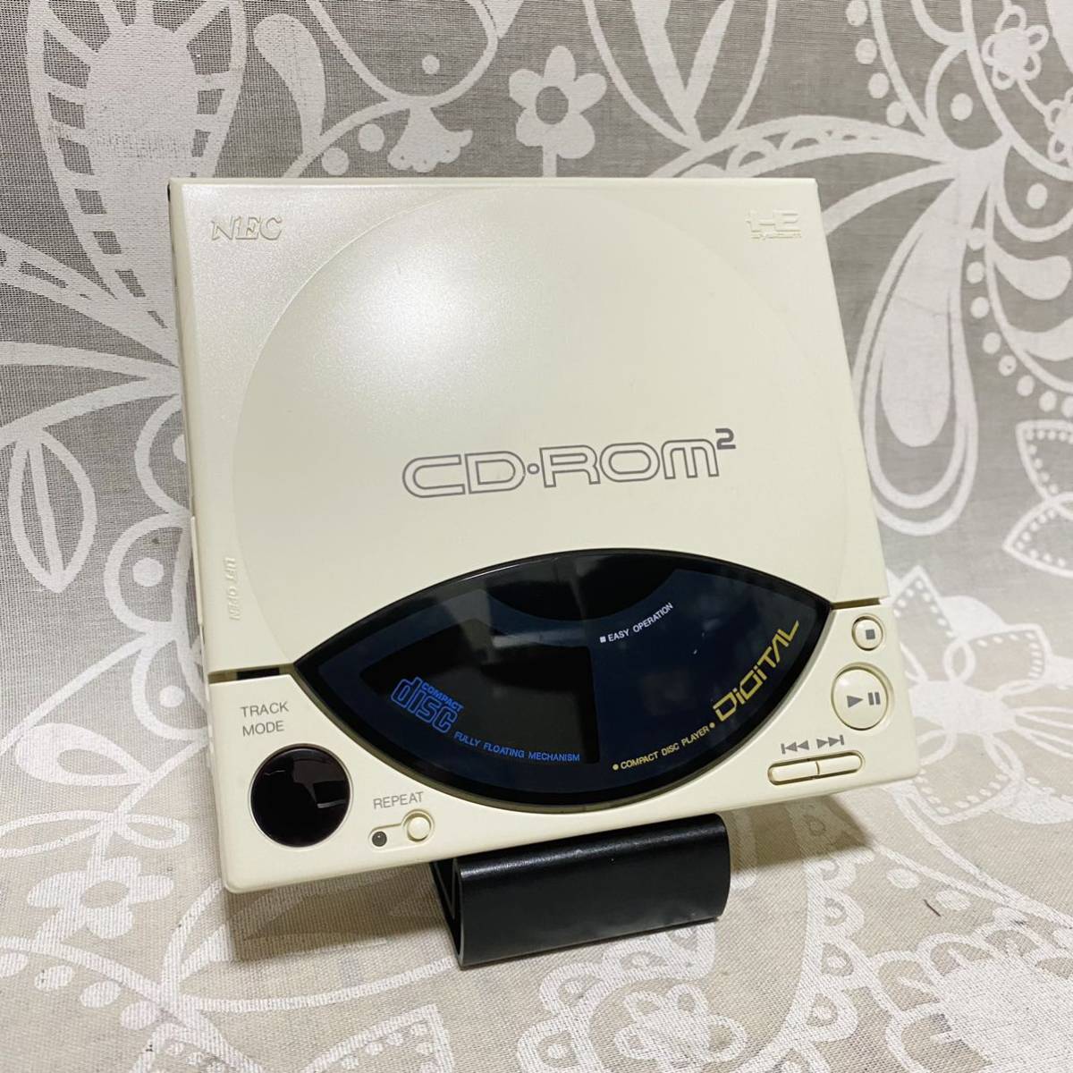 1円 PCエンジン CD-ROM2 本体のみ NEC CD-ROM PLAYER CDR-30A シーディーロムロム ピーシーエンジン ...