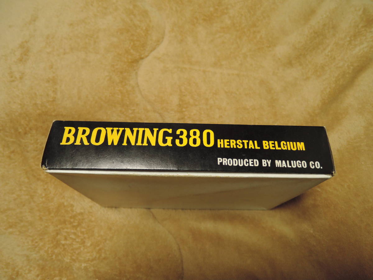 マルゴー MALUGO BROWNING CAL 380 ACP 空き箱 現状優先(モデルガン)｜売買されたオークション情報、yahooの商品 ...