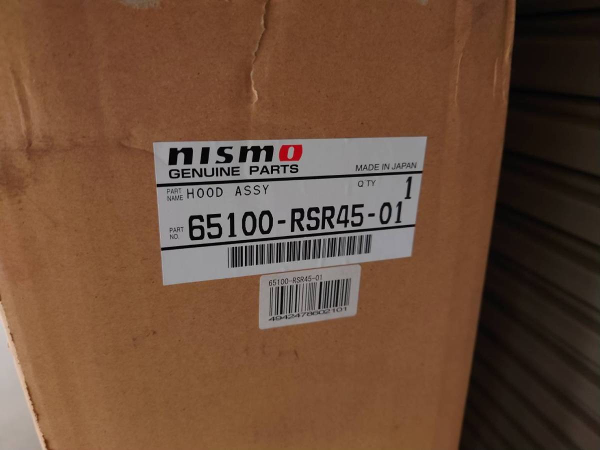 NISMO R-tune カーボンボンネット GTR BNR34 65100-RSR45-01(フロント)｜売買されたオークション情報 ...