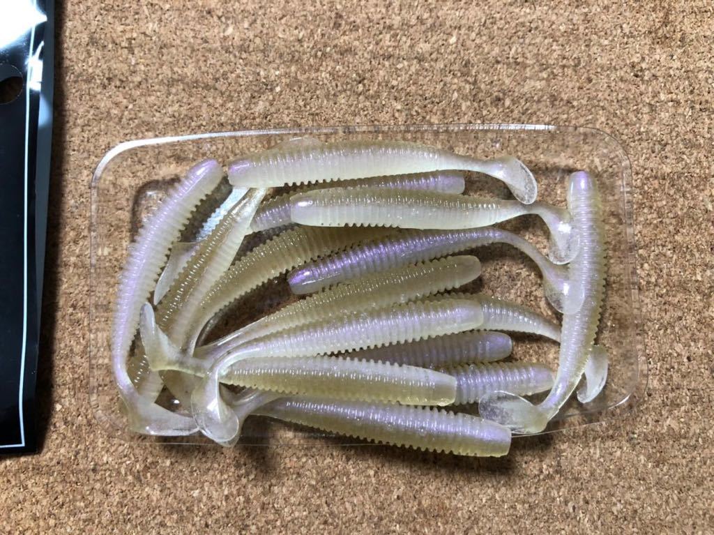 OSP HPシャッドテール 2.5インチ 15本(スイムベイト)｜売買されたオークション情報、yahooの商品情報をアーカイブ公開 - オークファン（aucfan.com）