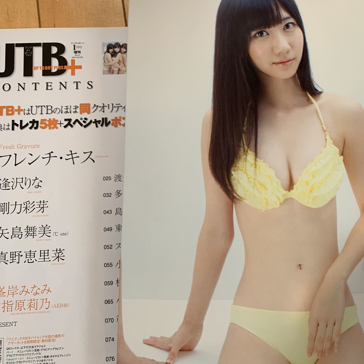 _アップトゥボーイプラス UTB plus 2012年1月号増刊 vol.05 ポスター付(アップトゥボーイ)｜売買されたオークション情報、yahooの商品情報をアーカイブ公開 ...