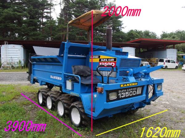 カネコ マニアスプレッダー SUPA CAR 1350D(建設機械、重機)｜売買されたオークション情報、yahooの商品情報をアーカイブ公開 ...
