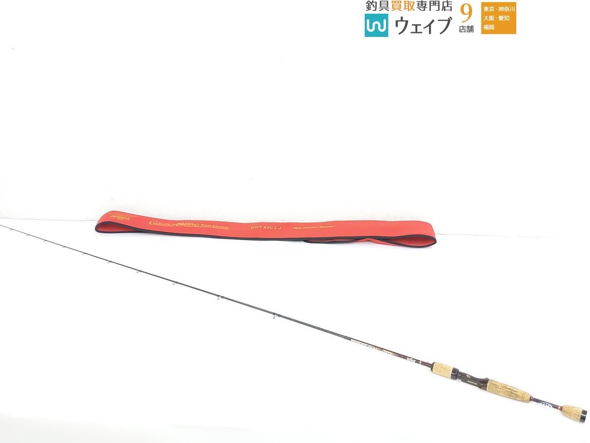 フェンウィック ゴールデンウィング ツアーエディション ベイトフィネススペシャル GWT 63C L J(1ピースベイトロッド)｜売買されたオークション情報、yahooの商品情報をアーカイブ ...