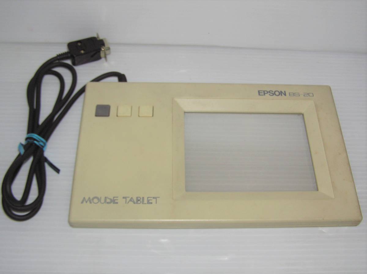 EPSON MOUSE TABLET BS－20 ジャンク品(タブレット)｜売買されたオークション情報、yahooの商品情報をアーカイブ公開 ...