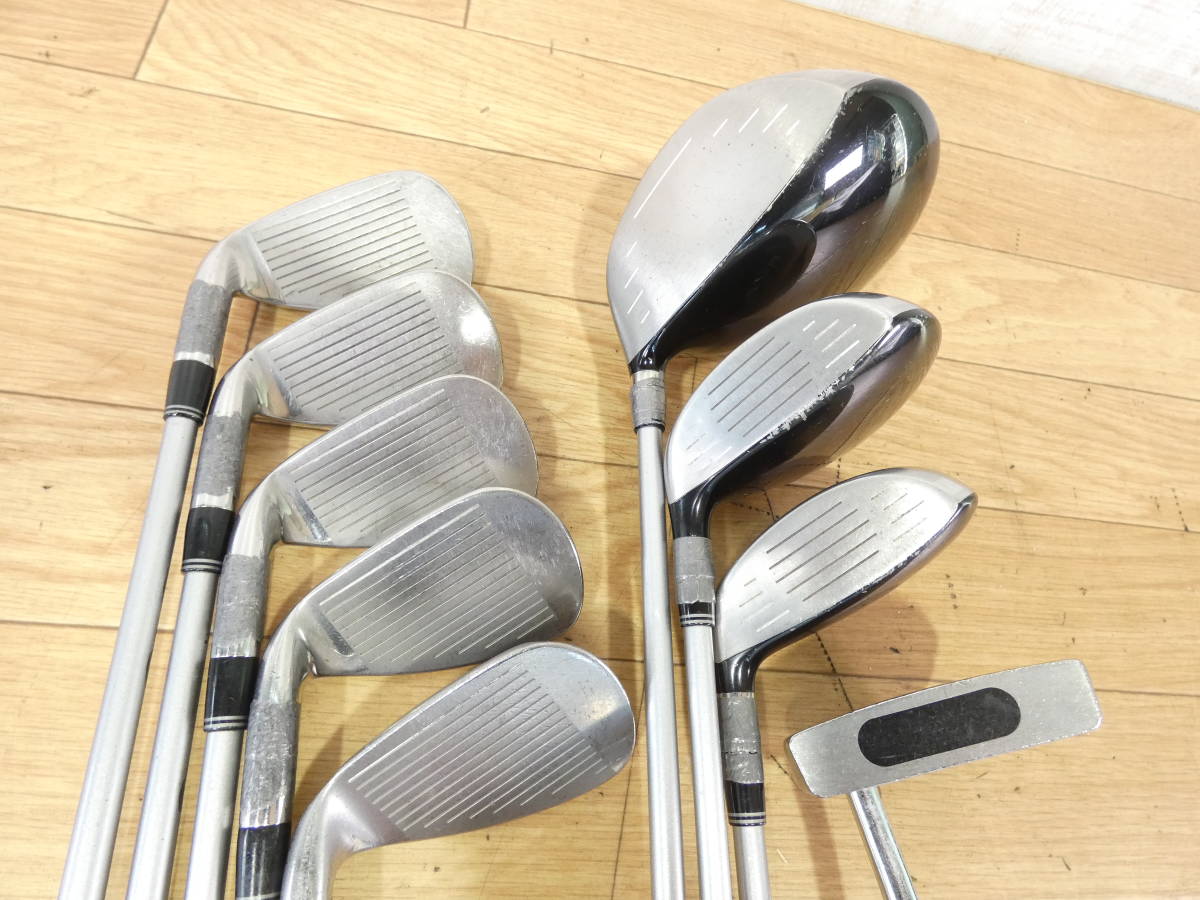 S Newing ニューイング キャディバッグ/クラブセット OVER DRIVE ＃1.3.U4.6 9.P.パター 現状品＠200(セット)｜売買されたオークション情報、yahooの商品 ...