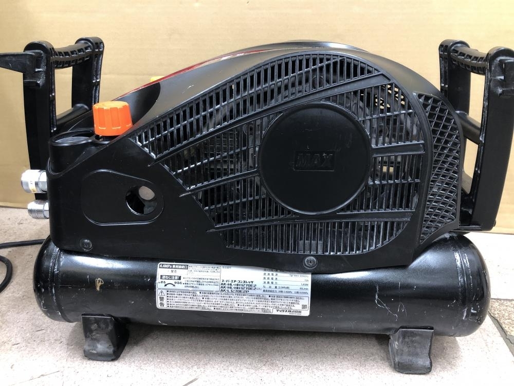 003 おすすめ商品 MAX スーパーエア コンプレッサ AK-HL1270E2(コンプレッサー)｜売買されたオークション情報、yahooの商品情報をアーカイブ公開 - オークファン ...