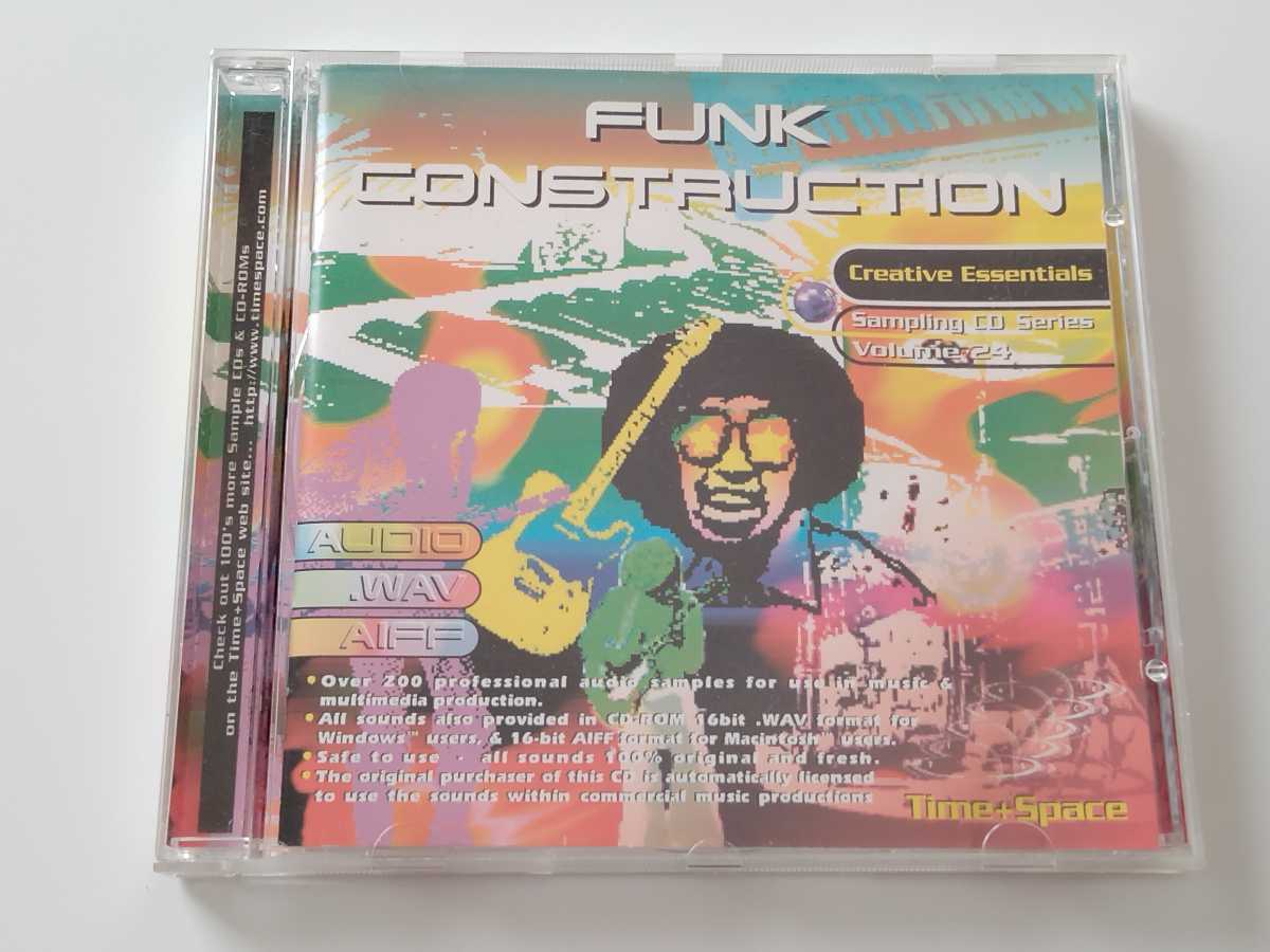 サンプリング素材CD Creative Essentials Sampling CD Series Vol.24 FUNK ...
