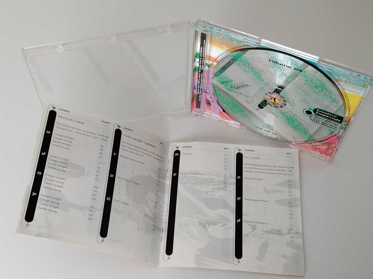 サンプリング素材CD Creative Essentials Sampling CD Series Vol.24 FUNK ...