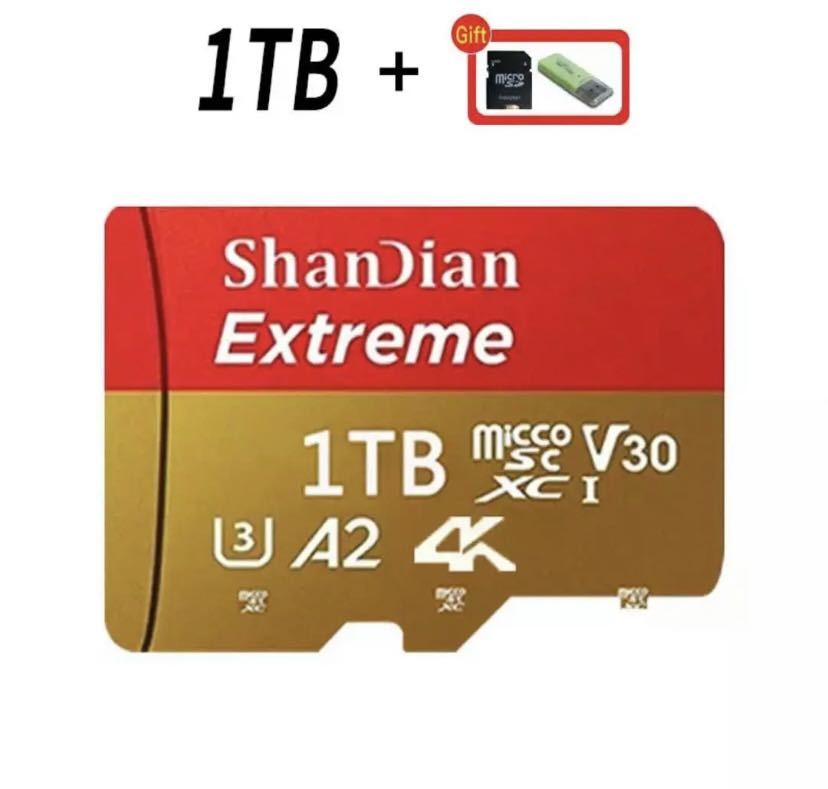 マイクロ SD カード micro sd card 1TB(その他)｜売買されたオークション情報、yahooの商品情報をアーカイブ公開 - オークファン（aucfan.com）