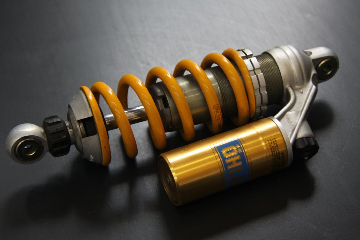 ドゥカテイ998 純正リヤショック オーリンズ(ドゥカティ用)｜売買されたオークション情報、yahooの商品情報をアーカイブ公開 - オークファン（aucfan.com）