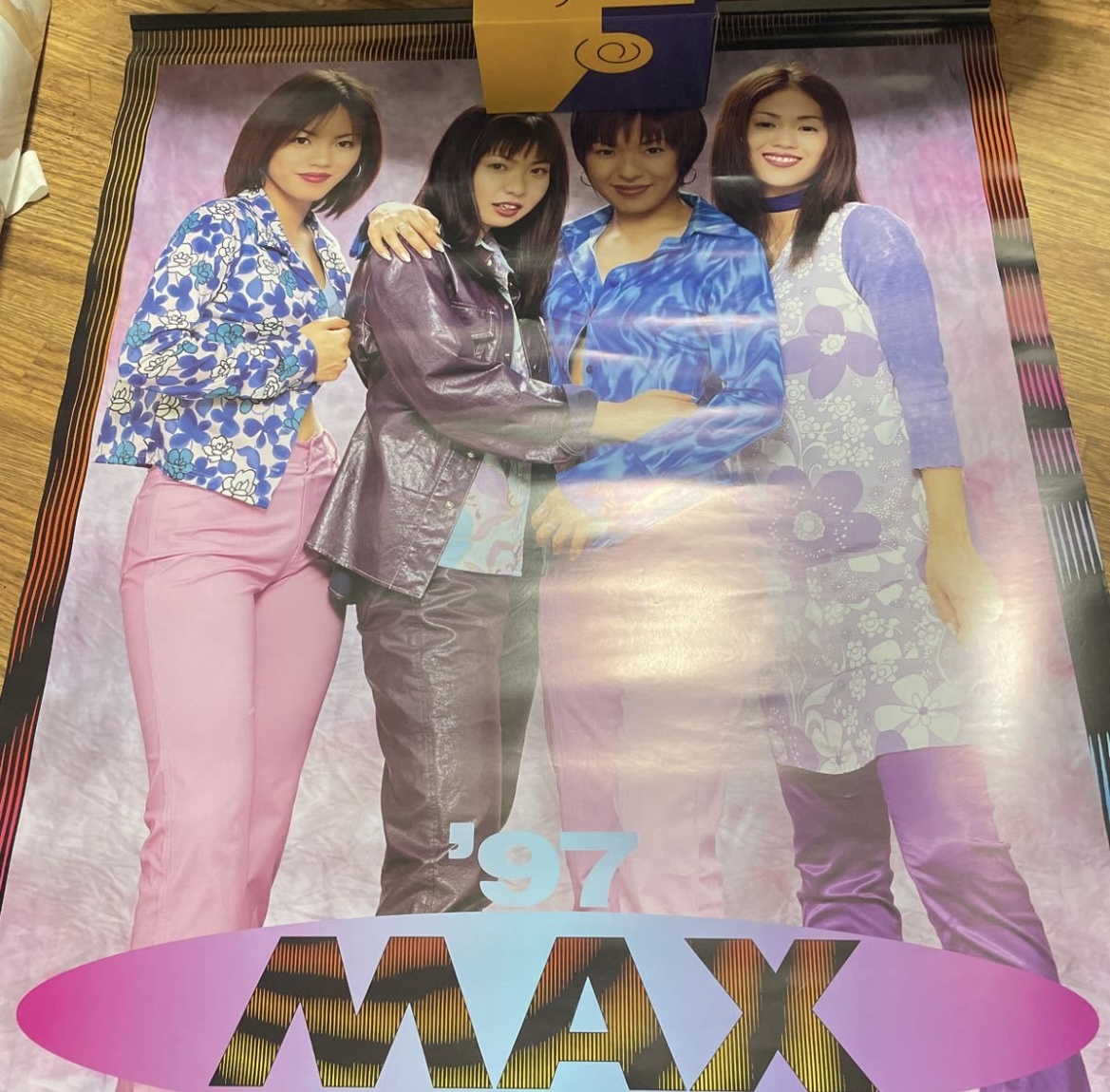 MAX 1997年カレンダー(MAX)｜売買されたオークション情報、yahooの商品情報をアーカイブ公開 - オークファン（aucfan.com）