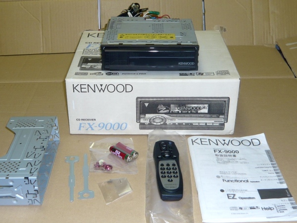 KENWOOD FX-9000 CD/FM/AM CD-R/-RW MP3/WMA ID3タグ日本語表示(ケンウッド)｜売買されたオークション ...