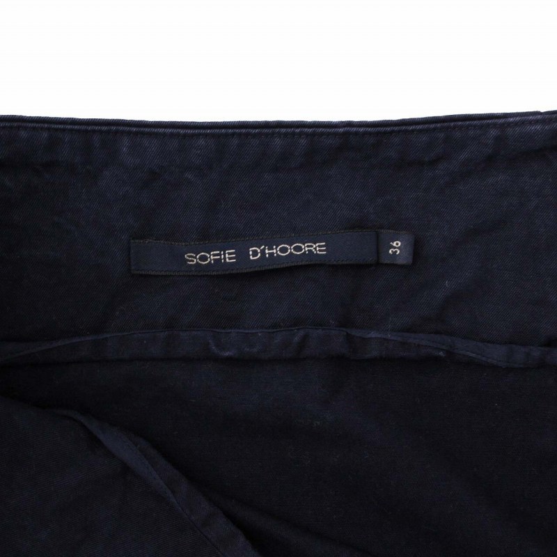 ソフィードール SOFIE D'HOORE 台形スカート スカート ロング 36 S 紺 ネイビー /TR9 レディース(ロングスカート)｜売買されたオークション情報、yahooの商品情報を ...