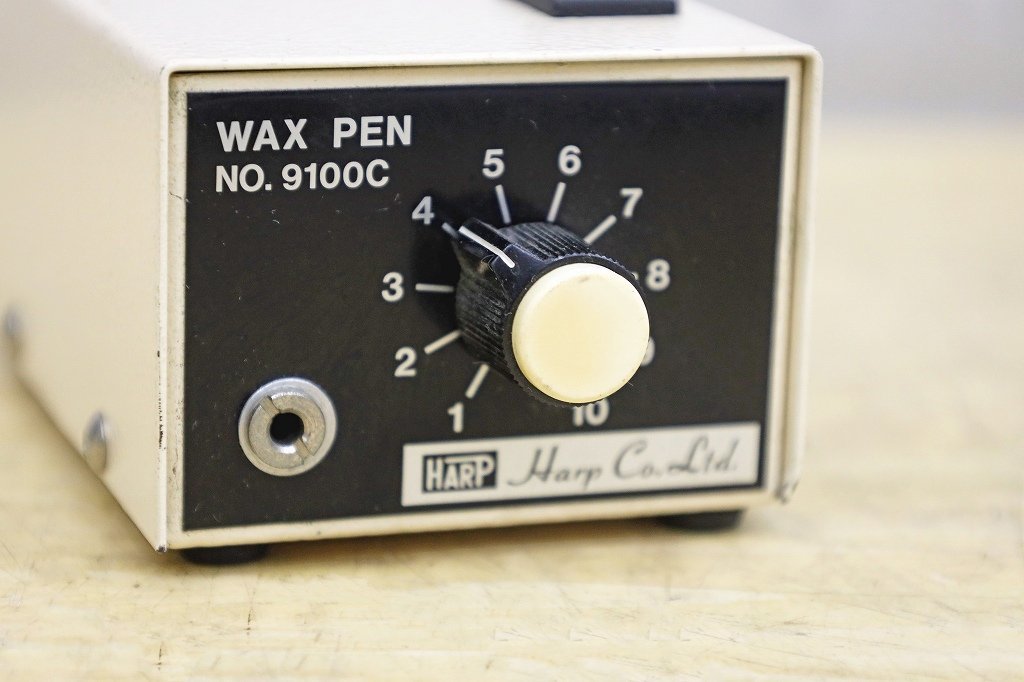 0483A23 HARP ハープ WAX PEN 9100C ワックスペン 造形工具 彫金 アクセサリー(金属加工、彫金)｜売買された ...