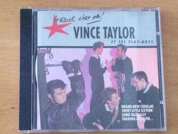 VINCE TAYLOR Le Rock~ 検:the clash Brand New Cadillac 50's(CLASH, The ...