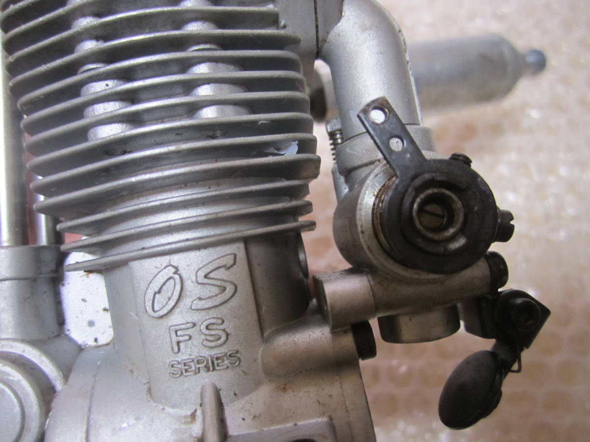 強圧縮 OS FS70 小川精機 4ストローク O.S. MAX ENGINE RC 模型 飛行機 エンジン サーパス FS 70 ...