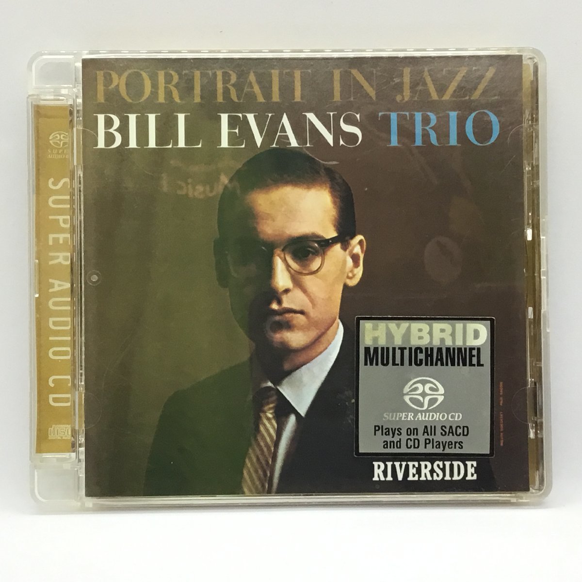 SACDハイブリッド BILL EVANS / PORTRAIT IN JAZZ SACD hybrid RISA-1162-6 ビル ...