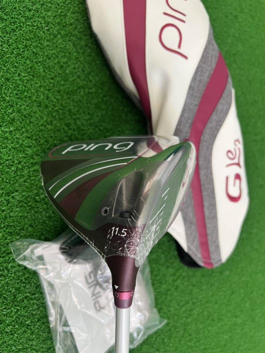 PING GLe2 ドライバー レディース 標準スペック ピン 右用 日本正規品(ドライバー)｜売買されたオークション情報、yahooの商品 ...