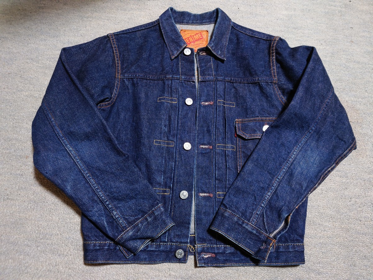 DENIME 506 1st 旧DENIME(ジージャン)｜売買されたオークション情報、yahooの商品情報をアーカイブ公開 - オークファン ...