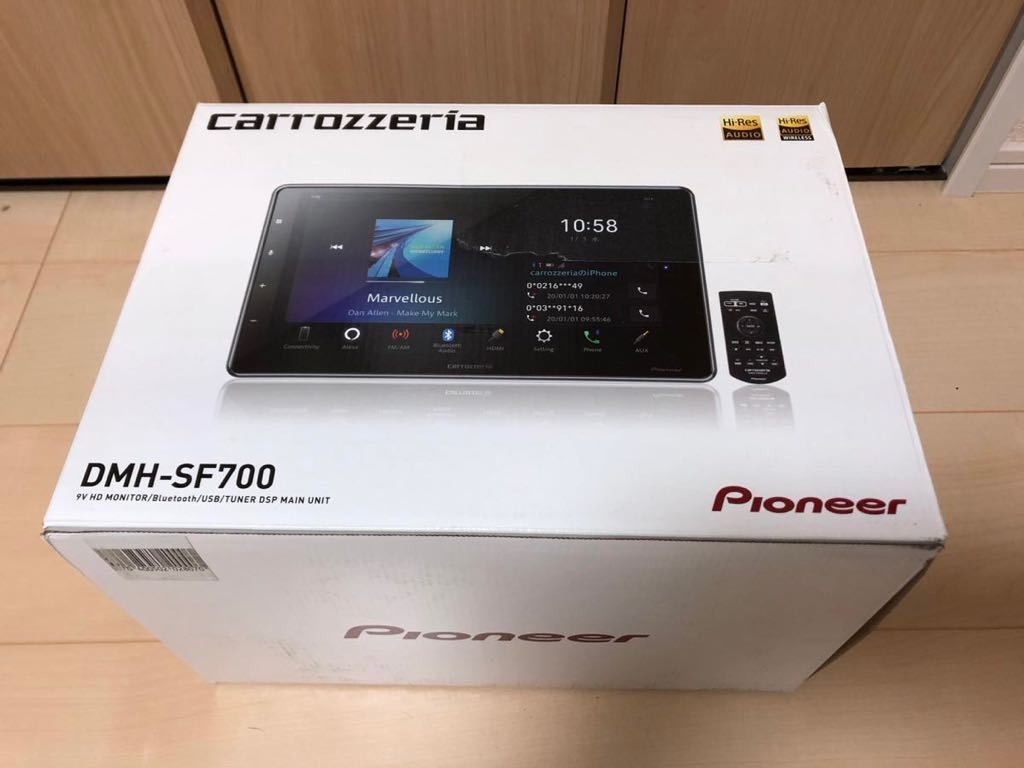 Pioneer DMH-SF700 パイオニア フローティングカーオーディオ9インチ カロッツェリア carrozzeria(カーオーディオ ...