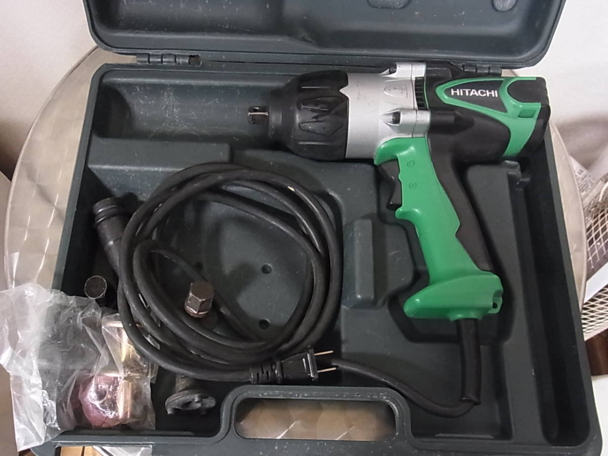 HITACHI/日立工機 16mmインパクトレンチ WR16SA/ジャンク(本体)｜売買されたオークション情報、yahooの商品情報を ...