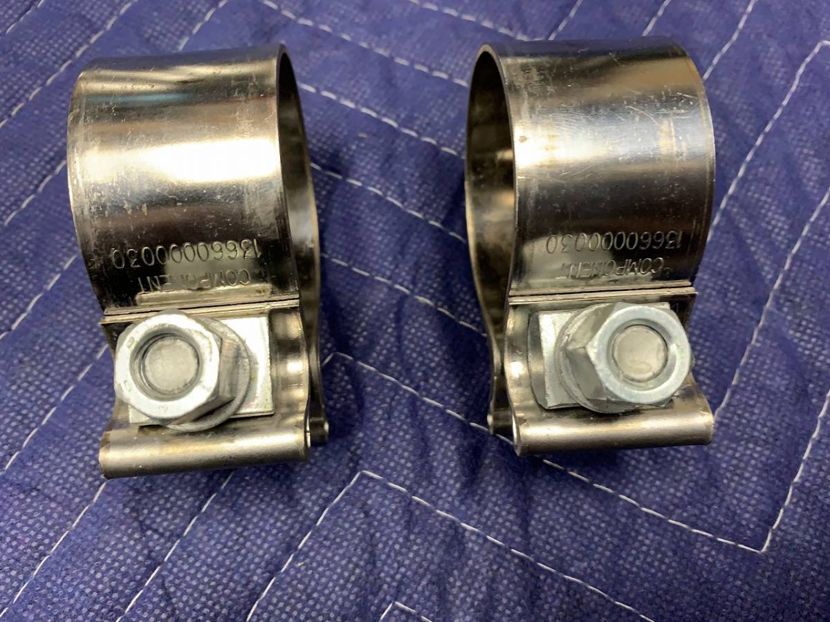 ハーレー FXBB1750 ソフテイル サイレンサー 純正番号64900460 ストリートボブ ミルウォーキーエイト 品(ハーレーダビッドソン ...