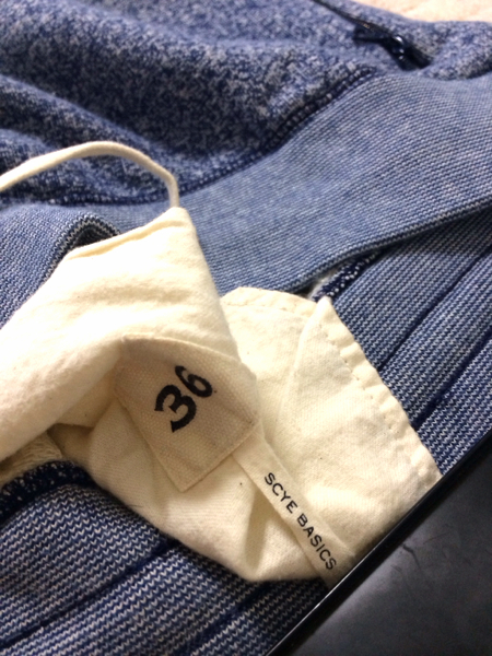 SCYE BASICS サイ ベーシック スウェットパンツ(男性用)｜売買されたオークション情報、yahooの商品情報をアーカイブ公開 - オークファン（aucfan.com）