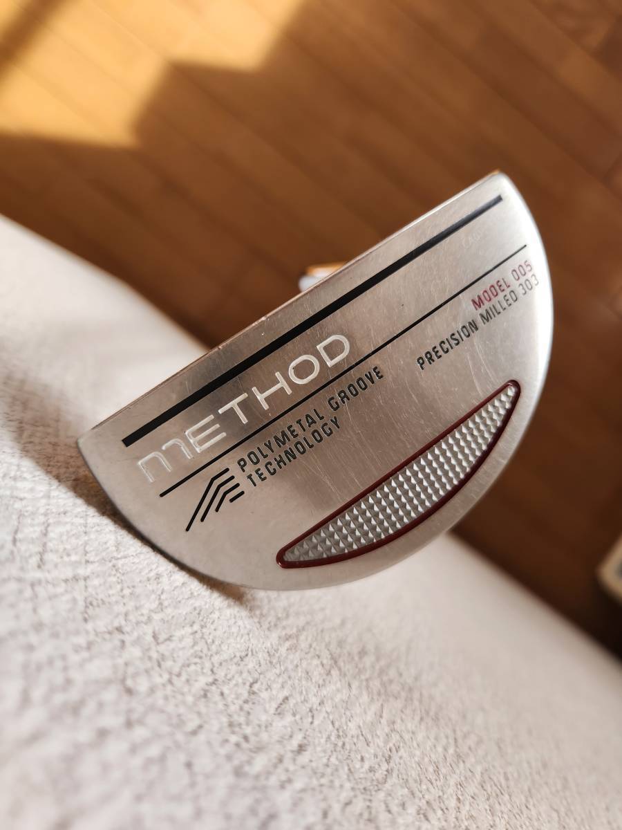 NIKE ナイキ パター METHOD MATTER 32インチ 状態良好(ナイキ)｜売買されたオークション情報、yahooの商品情報をアーカイブ公開 - オークファン（aucfan.com）