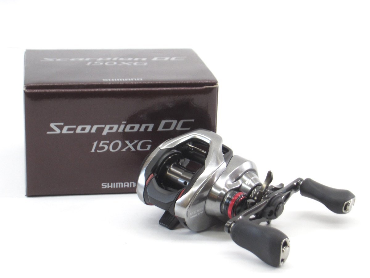 SHIMANO シマノ 21 Scorpion DC 150XG スコーピオン ベイトリール #U5446(シマノ)｜売買されたオークション ...