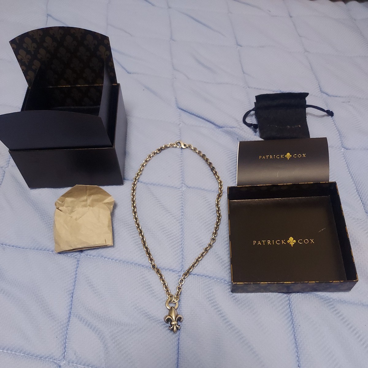 PATRICK COX ネックレス シルバー 925(パトリックコックス)｜売買されたオークション情報、yahooの商品情報をアーカイブ公開 - オークファン（aucfan.com）