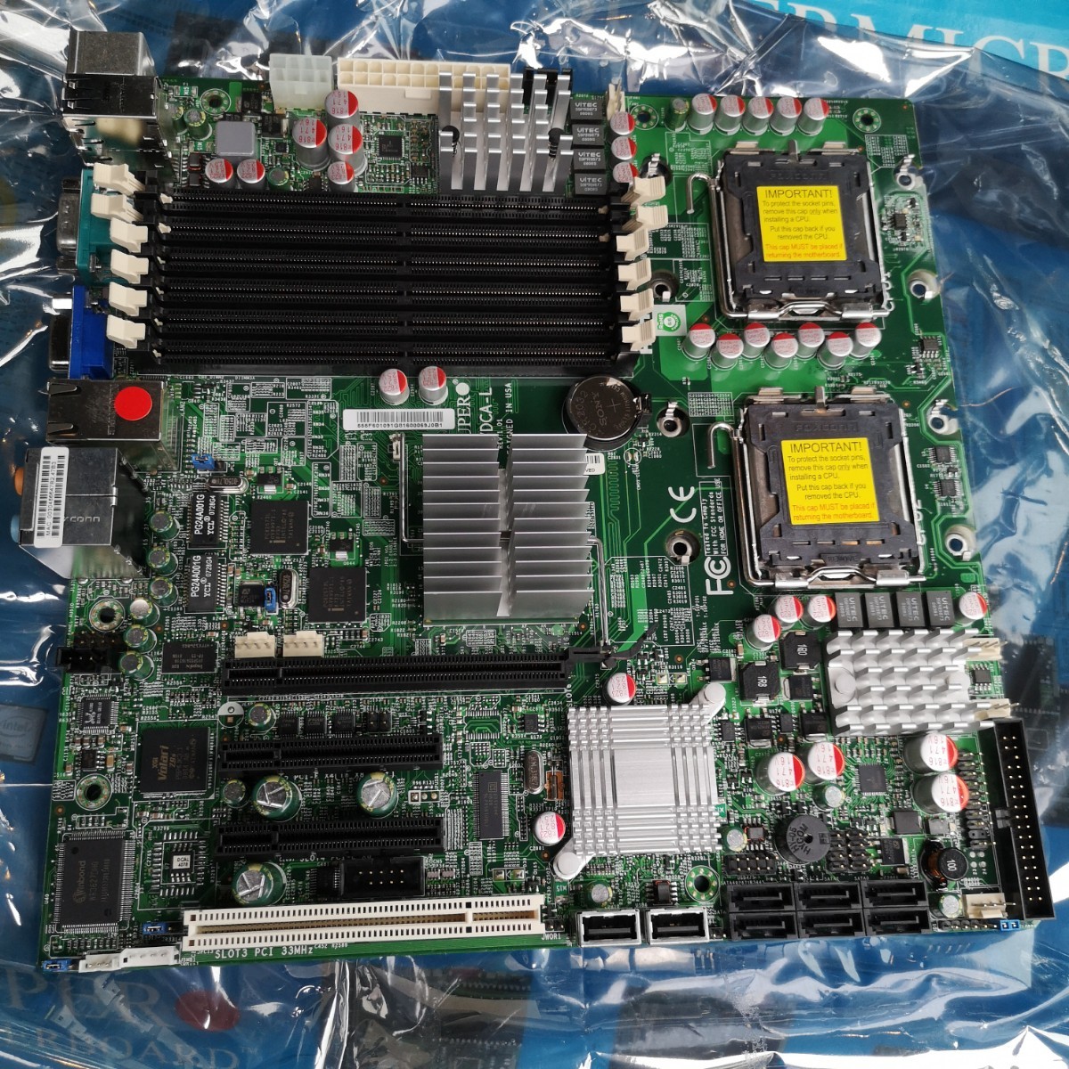 激レア DUAL LGA771 マザーボード x7DCA-L スーパーマイクロsuperMicro(その他)｜売買されたオークション情報 ...