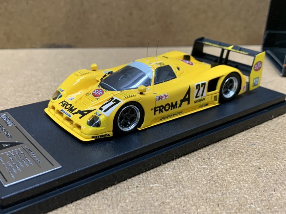 HPI-RAING 1/43 FromA R91CK Nissan 1992 Daytoma 日産 グループC NISMO R91 ニスモ ...