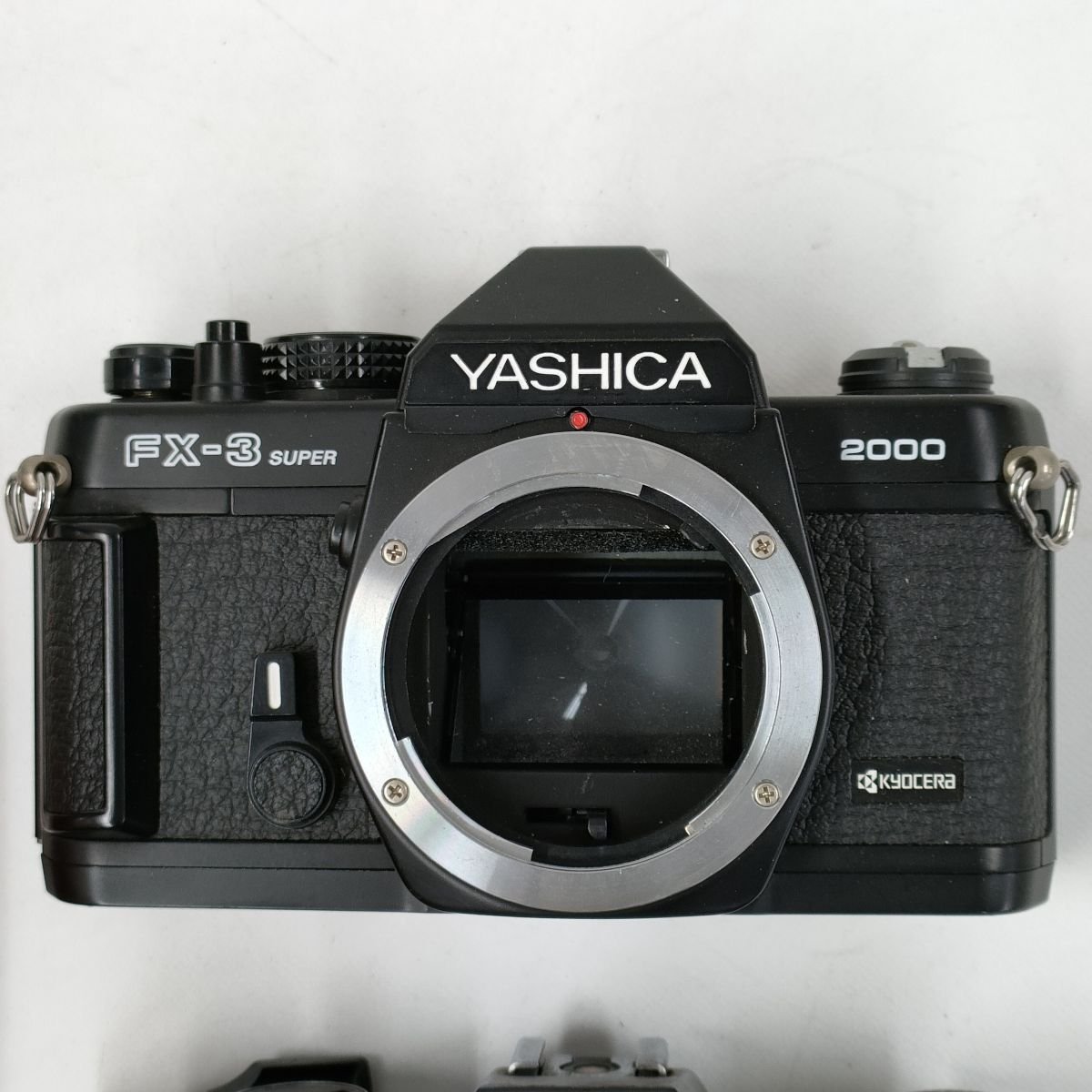 Yashica FX-3 Super FX-2 + 1.9/50 5.6/300 C/Yマウント 他 一眼レフ 3点セット まとめ ジャンク品 ...