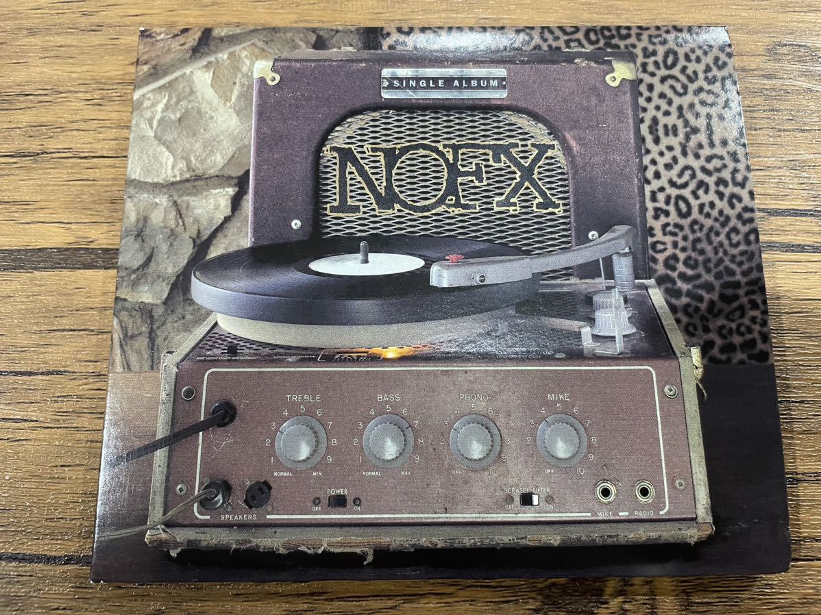 NOFX SINGLE ALBUM(一般)｜売買されたオークション情報、yahooの商品情報をアーカイブ公開 - オークファン（aucfan.com）