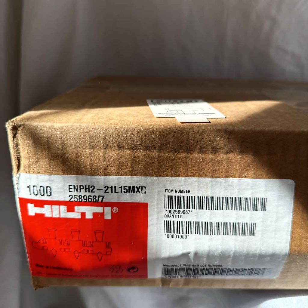 品 HILTI ヒルティ DX750 DX A70R ENP2-21L15 ENPH2-21L15 検索/ 鋲打 コンクリート用ネイル 標準 ...