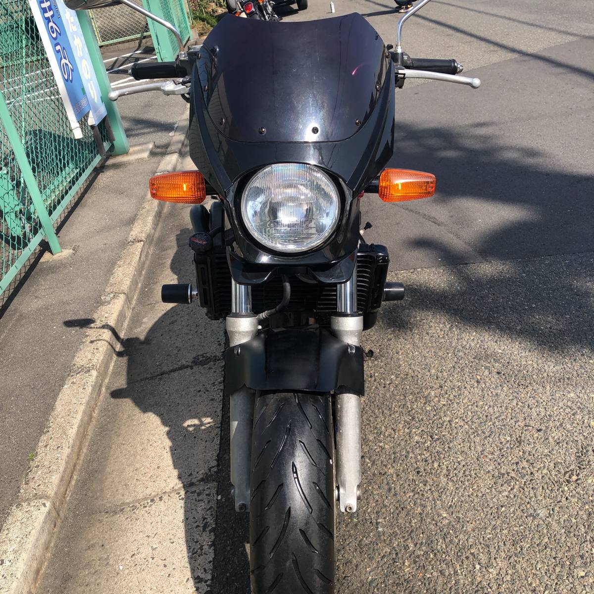 ホンダ ホーネット600 PC34 44093㎞ レオビンチマフラー カウル 全国配送 売切 検 CBR600F CB600F CBF600 ...