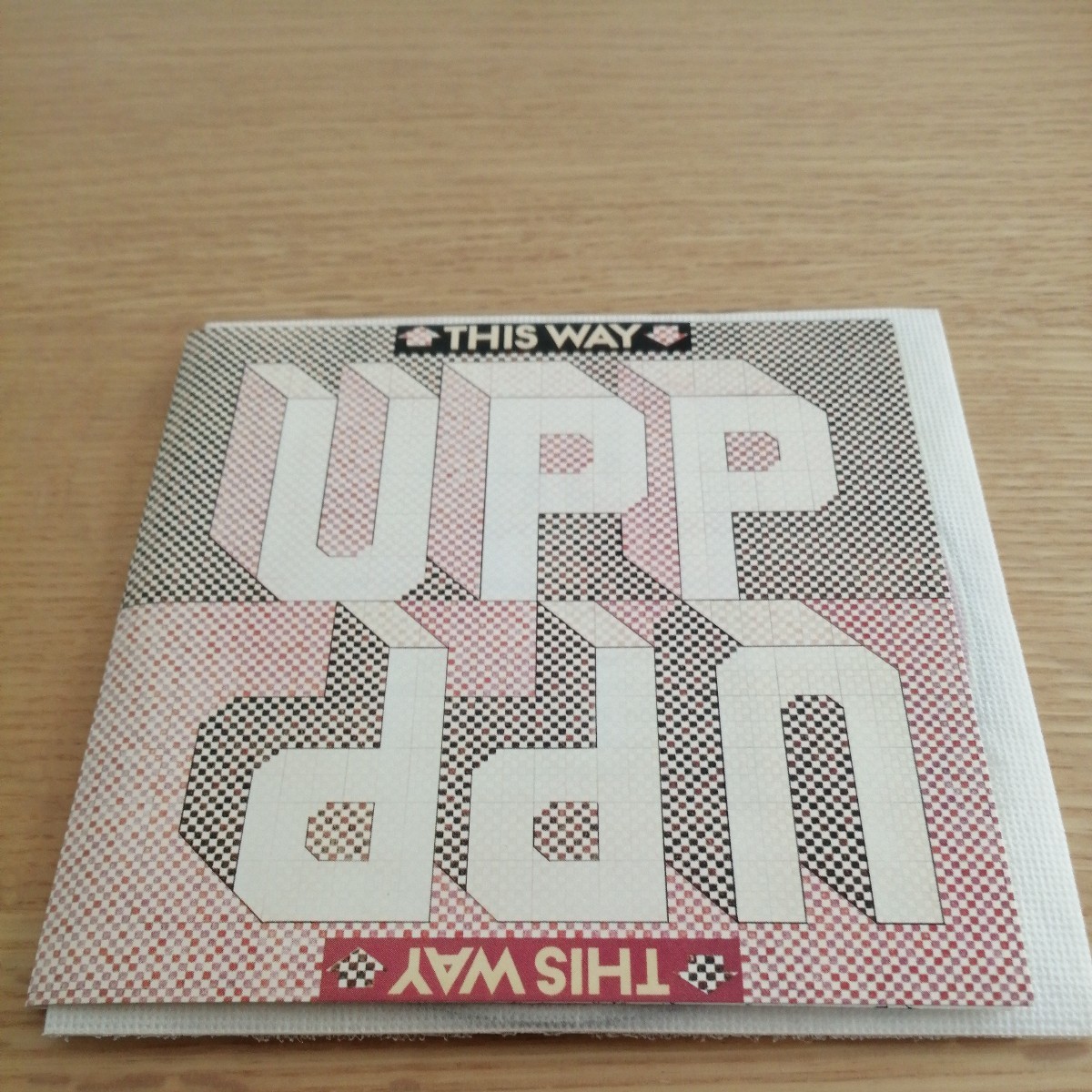 UPP /This Way 国内盤CD ジス ウェイ／UPP Jeff Beck Guitar(Jeff Beck)｜売買されたオークション ...